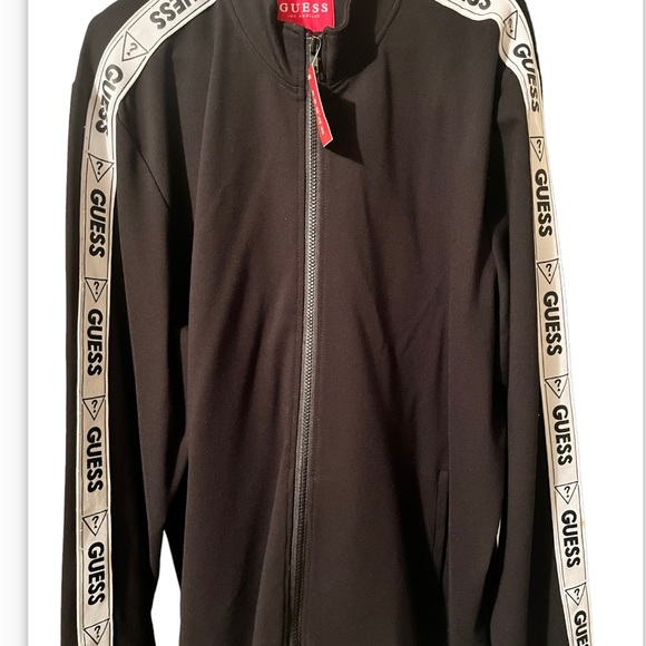 Guess | Jackets & Coats | Mens Guess Light Weight Zip Up | Poshmark